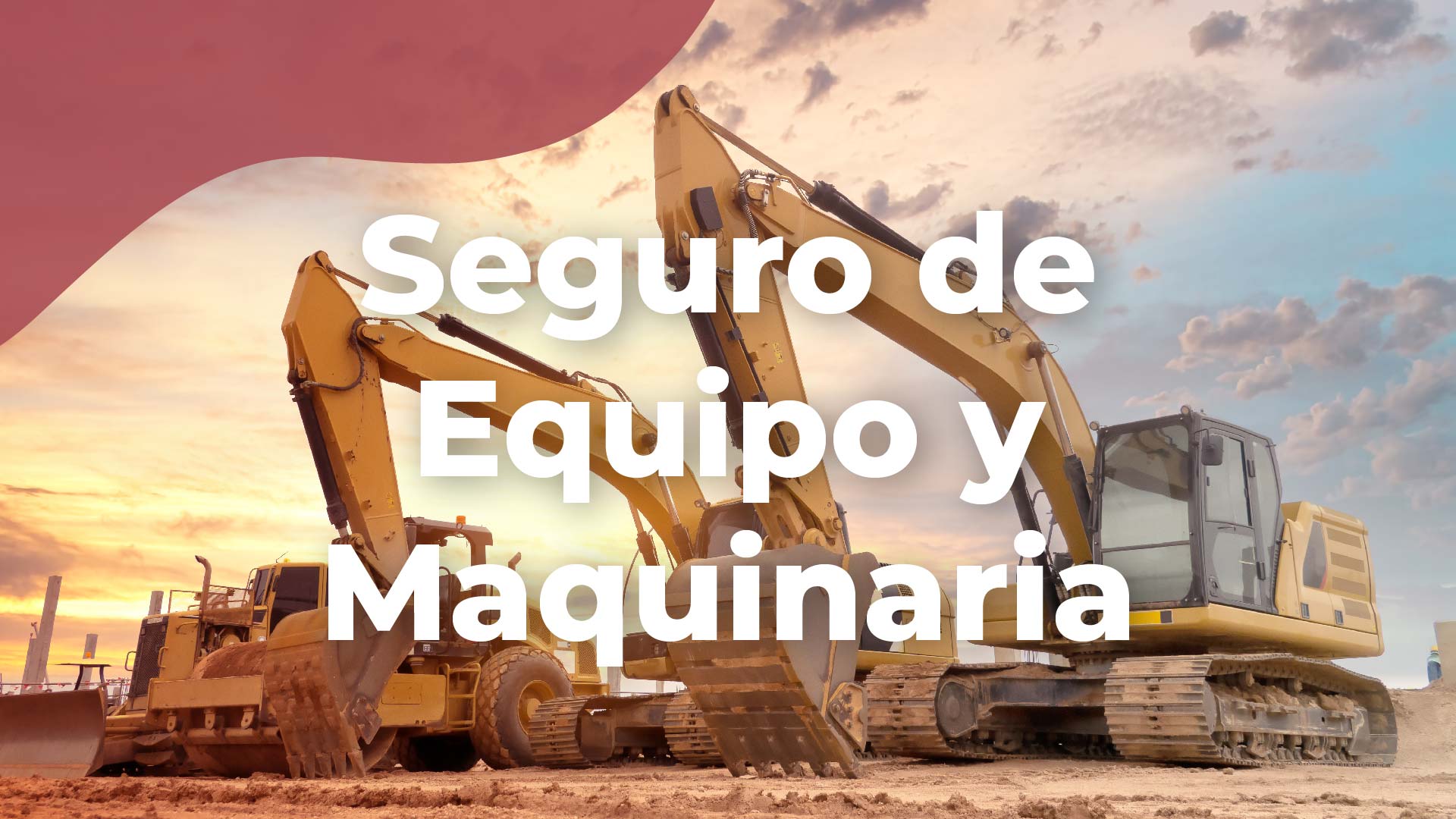 Seguro de Equipo y Maquinaria – Tecniseguros – Cursos Online